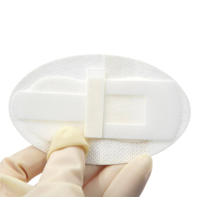 Medical Drainage Catheter Fixator Catheter Fix Pu Transparent Film ...
