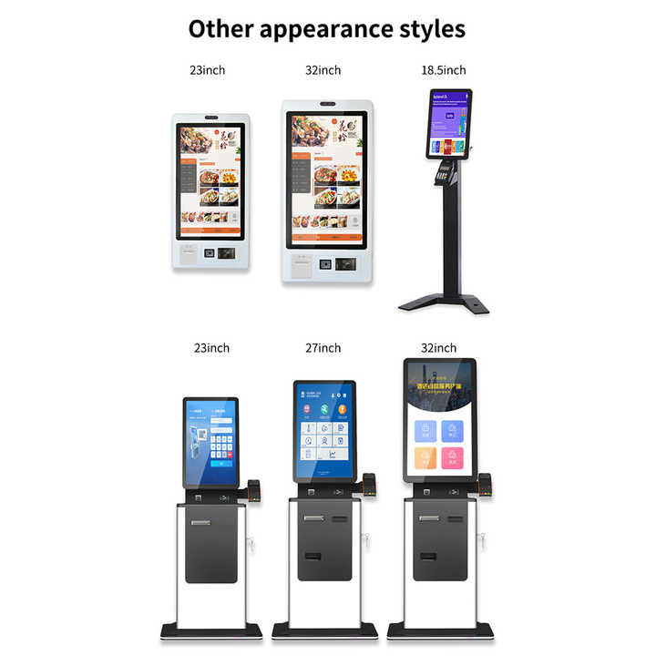 Crtly 32 Inch Self Service Payment Kiosk - Secure & Versatile