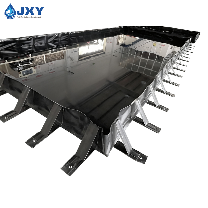 Drive-Over Spill Containment Berm | PVC Secondary Containment for ...