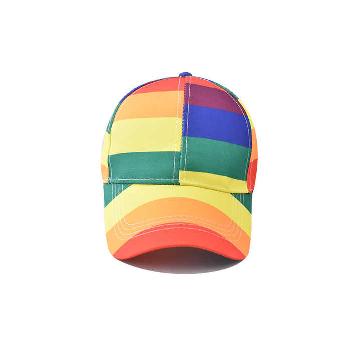 Fashion Lgbt Rainbow Gay Pride Flag Baseball Cap| Alibaba.com