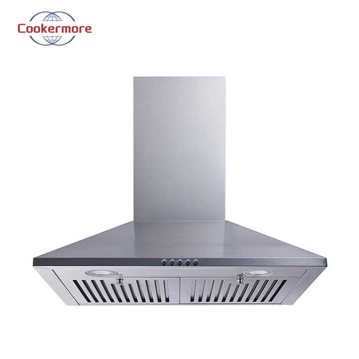 Resilient Construction Smoke Kitchen Chimney Stainless Steel Extractor ...
