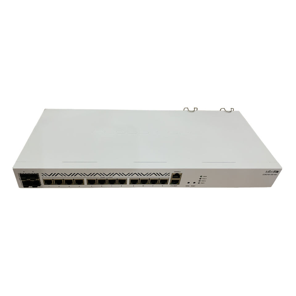 CCR2116-12G-4S+ Router | 16-Core Gigabit Enterprise Network Router with ...