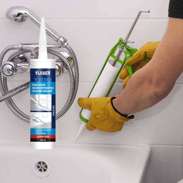 Fast Delivery Sealant Adhesive 300ml Fast Cure Neutral 100% Silicon Gp Adhesive Silicone Glue ...