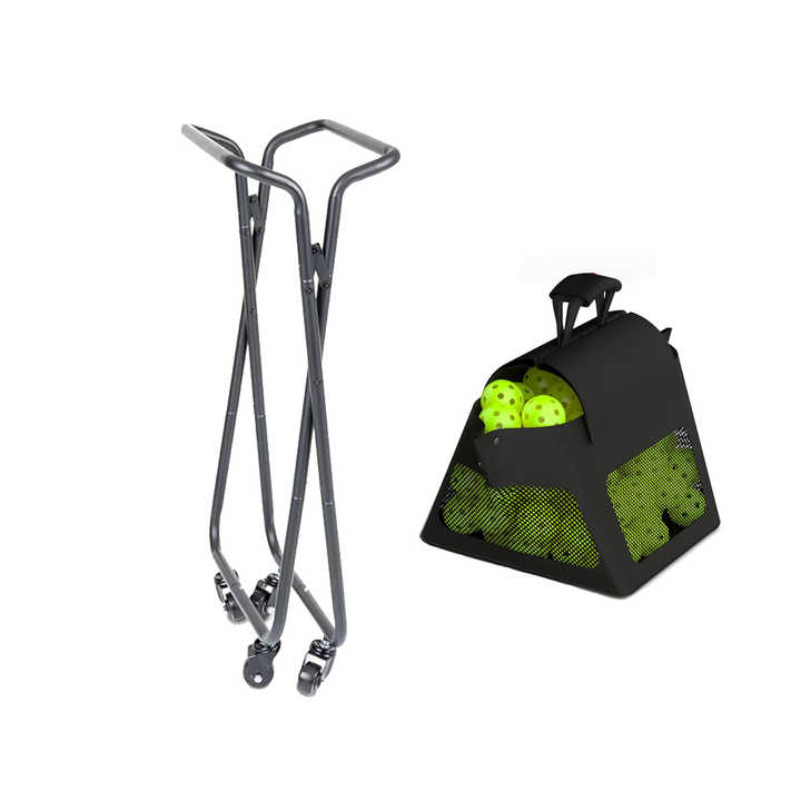 Portable Pickleball Basket Folding Pickleball Ball Collector Pickleball ...