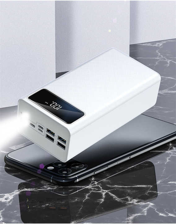2025 New Super Large Capacity 80000mAh Power Bank 80000mAh Power Bank ...