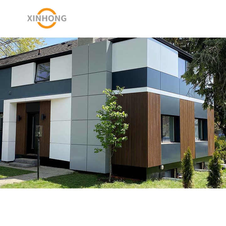 New Design Aluminium Alloy Fluted Aluminum Exterior Wall Panels