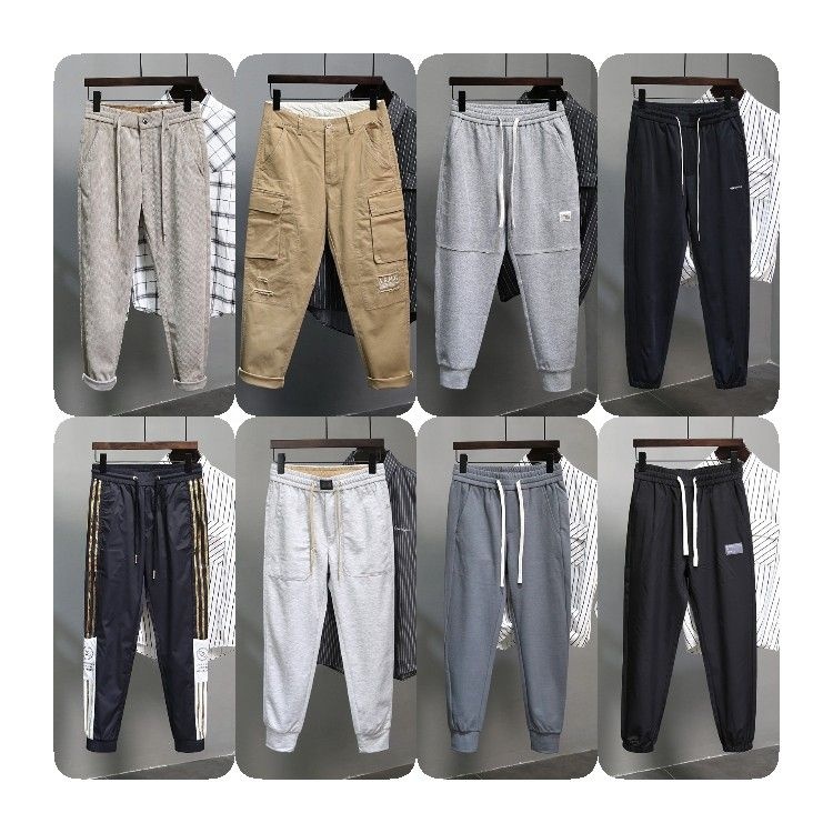 Supply Men Joggers Pants Casual Men's Trouser Custom Cotton Jogging ...