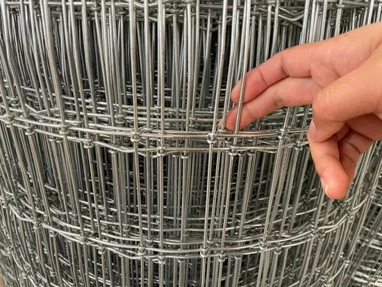 Galvanized Chain Link Fence Wire Mesh 100 Ft Roll Field Farm Goat ...