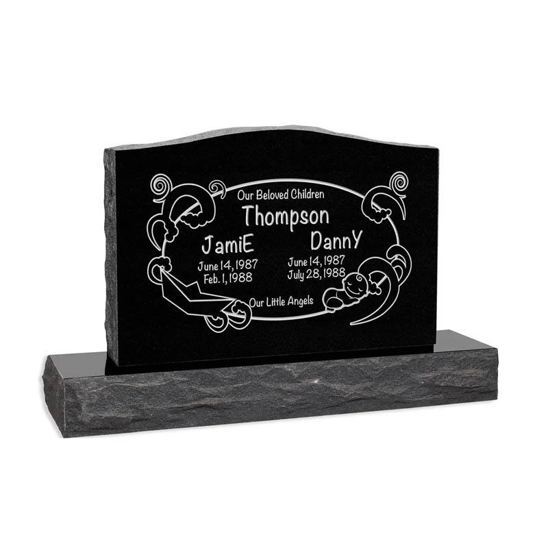 Cheap Custom Granite Tombstone Monument American Hand Carved Memorial ...