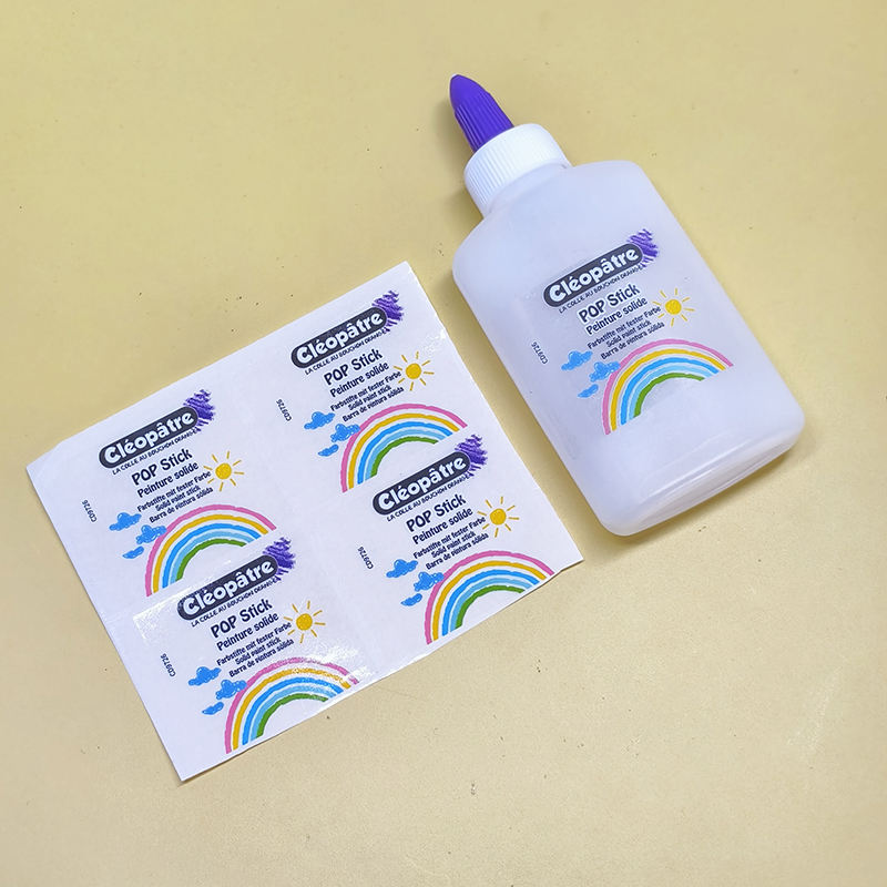 Transparent Custom Label Stickers Printing Plastic Silk Screen High ...