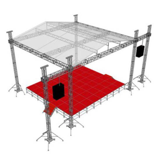 Telescopic Lifting Tower/Lift Tower Truss System/Aluminum Truss Lift ...