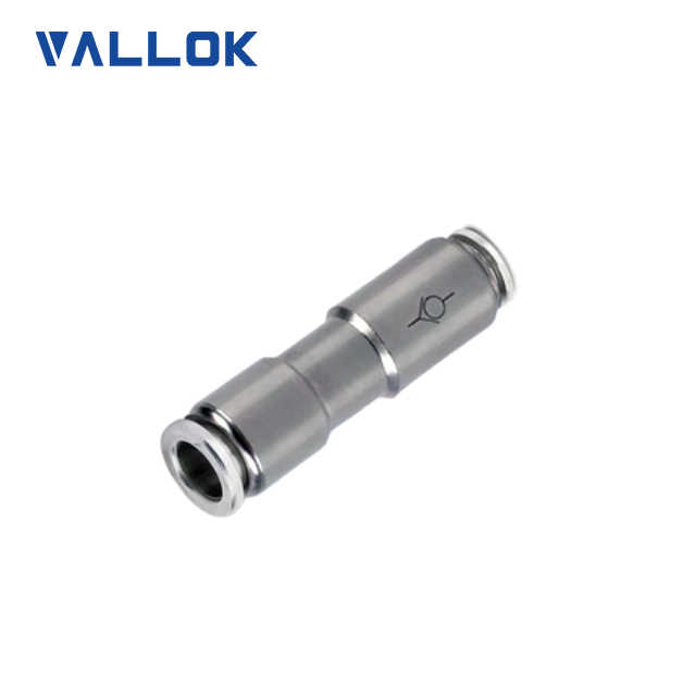 Check Valve One-touch Connector Check Valve 304SS Material Straight ...