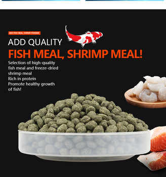 OEM Package Floating Pellets 3mm KOI Food & Pond Fish Food Aquarium ...