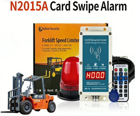 Forklift Card Speed Limiter with Audible & Visual Alarm RFID Access ...