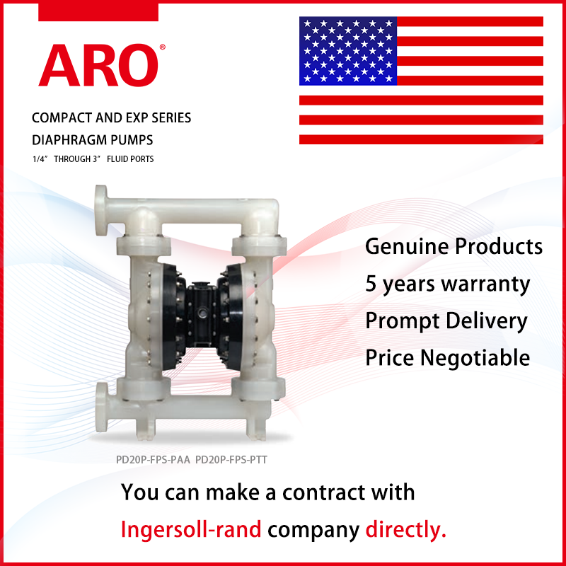 ARO EXP Series PD20P-FPS-PAA PD20P-FPS-PTT Non-Metallic Pneumatic ...