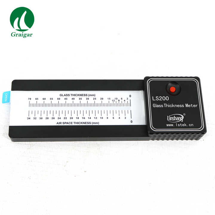 LS200 Scale Laser Glass Thickness Gauge Meter LS200 Glass Thickness ...