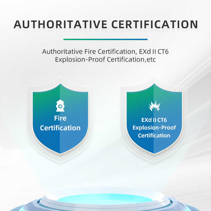 S600-ex Optical Fire Alarm System - Explosion Proof Flame Detector