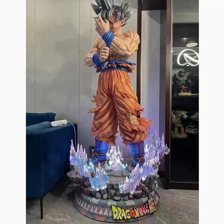 Customized Japan Famous Resin Figurines - Life Size Goku