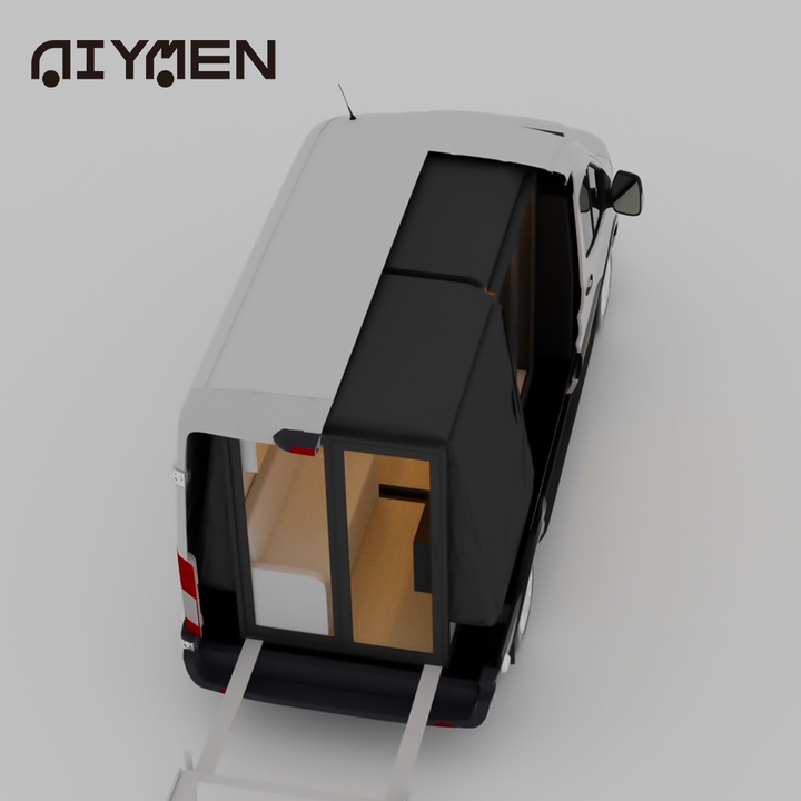 Kit Camper Van Sprinter Van Box Chinese Import Iveco Daily Conversion ...