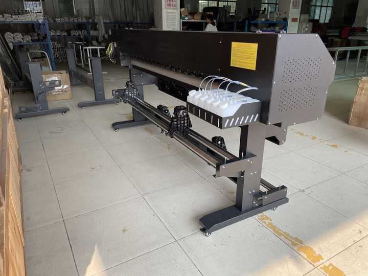 1.8m Large Format Advertisement Printing Machine - Qucor XP600