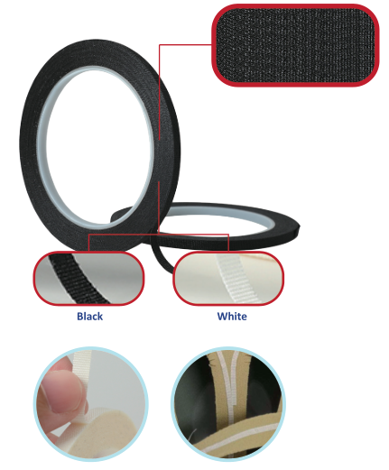 What is the shoes material tape - nylon top line tape