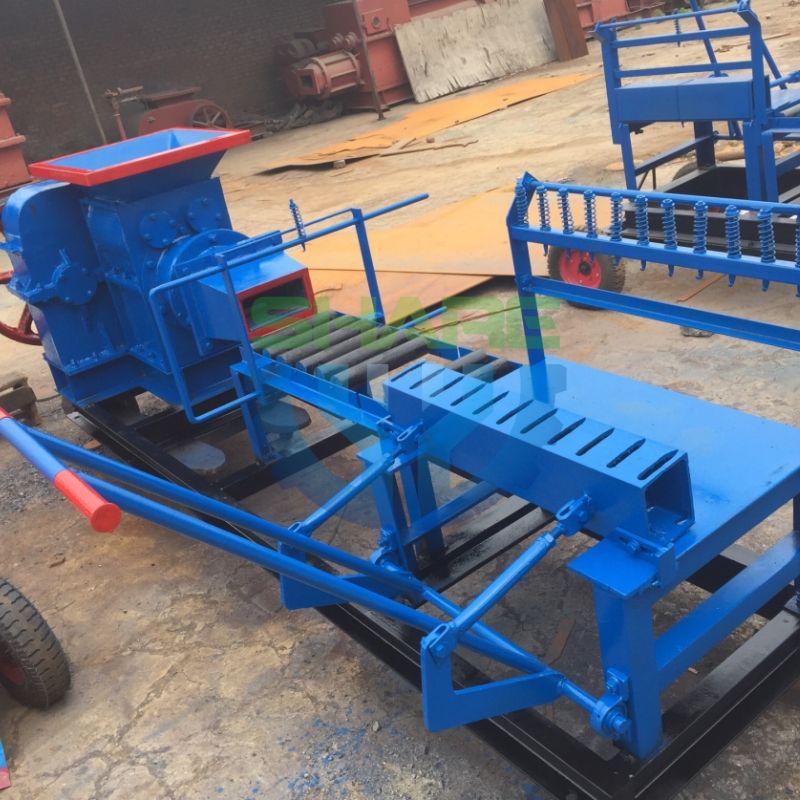 China Red Clay Tile Making Machine Vacuum Brick Machine Clay Soil Brick ...