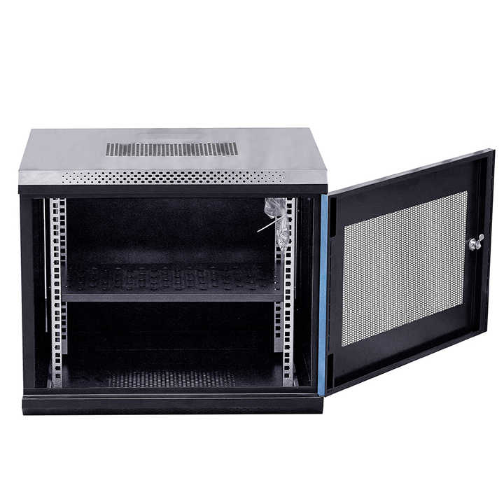 19 Inch Network Rack Floor Standing Steel Cabinet for Data Center Servers 12U 15U 18U 22U 27U ...