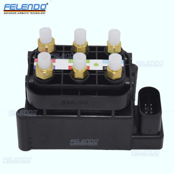 Air Suspension Valve Block 4H0616013A for Audi A6 C7