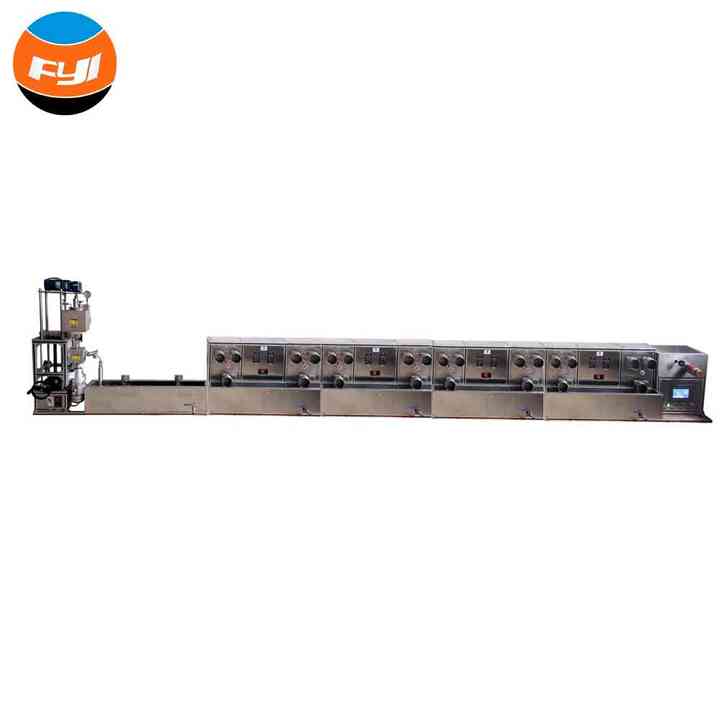 FYI Brand Wet Spinning Machine for Viscose Fiber - High Speed