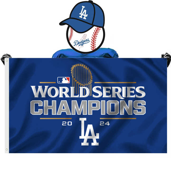 Wholesale Baseball Team Banners - Los Angeles Dodgers Flags