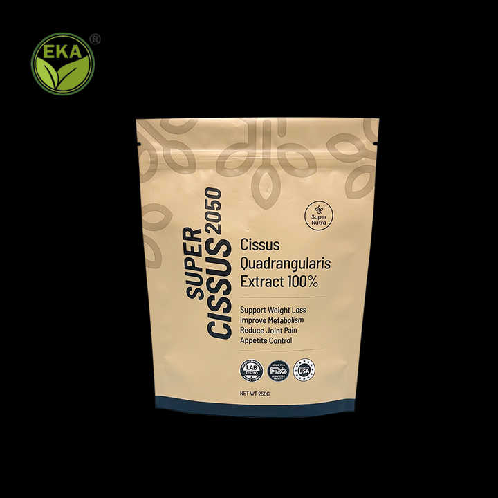 Custom Stand up Pouch Protein Coffee Smell Proof Resealable Bags ...