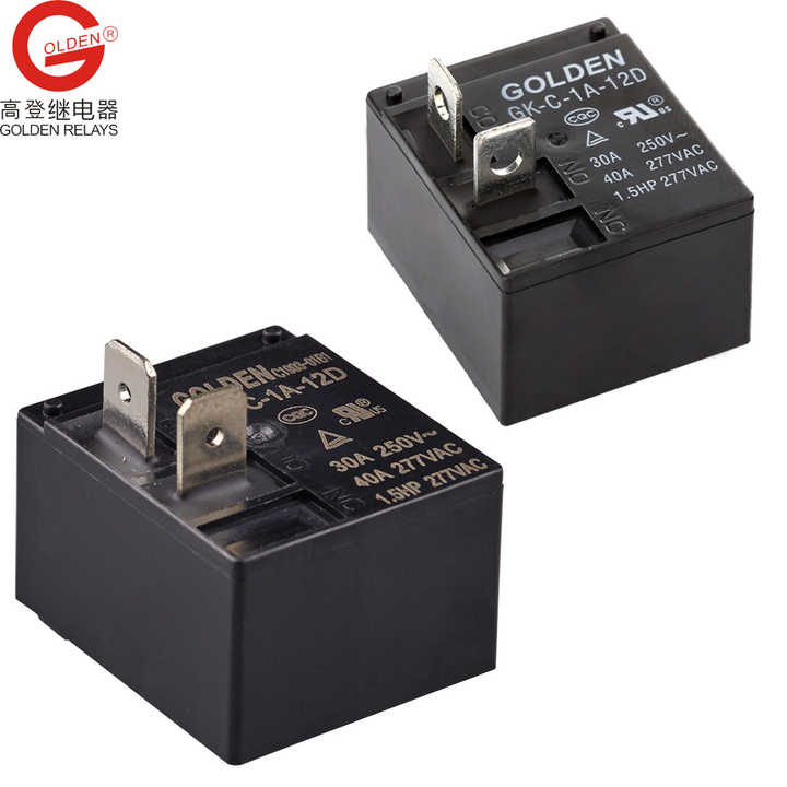 Golden relay GK-C-1A-12D PCB control board 30a, 40a with SPNO form ...