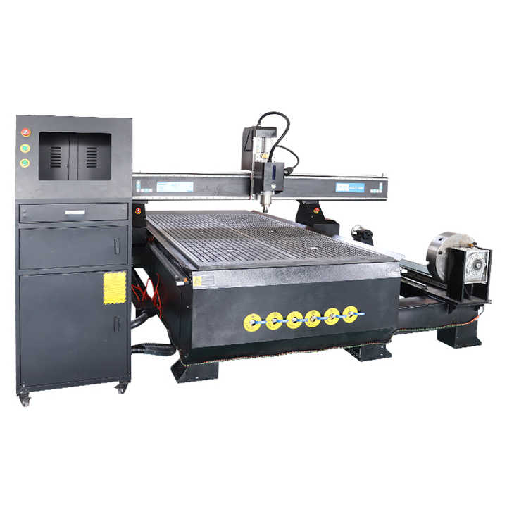 3 Axis 4 Axis Wood Furniture CNC Router - Precision Engraving