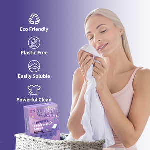 Eco Friendly Laundry Detergent Sheets - Efficient & Durable