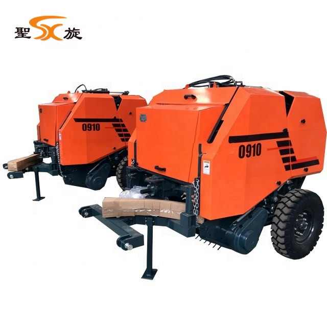 Farming Equipment Agricultural Tractor Round hay Balers Machine Price ...