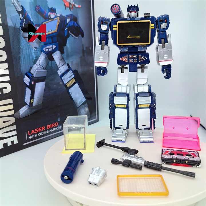 THF-01J Soundwave G1 Transformation THF Tape Corps Tapes