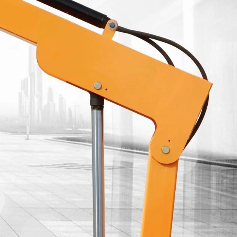 Construction Lifts Portable Electric Winch Mini Crane 1 Ton Manual ...