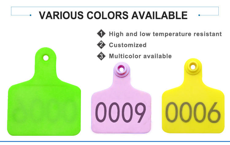 JY-china Barcode Cow Earring Pig Livestock Uhf Goat Ear Tag Animal Cow ...