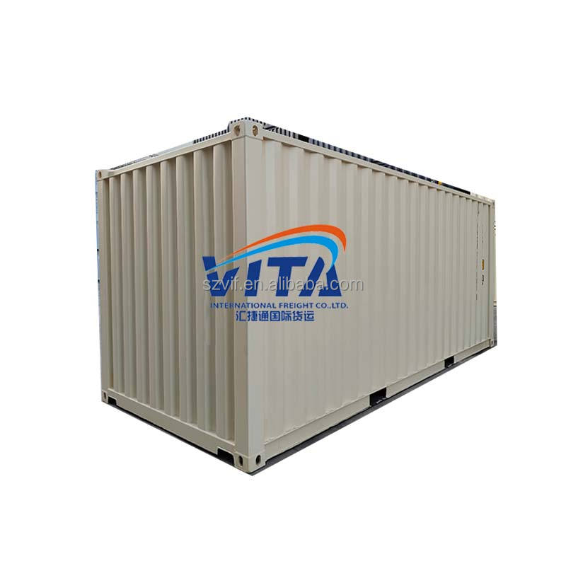 New ISO 20GP Shipping Container 6m 20ft Length Dry Cargo Stock for Sea ...