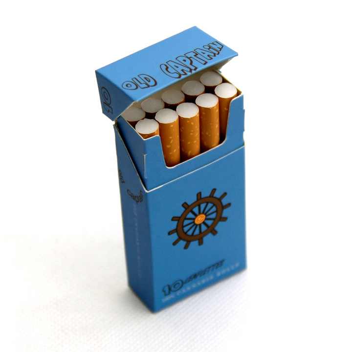 20 Pack Cigarette Packaging - Custom Luxury Pre Roll Case