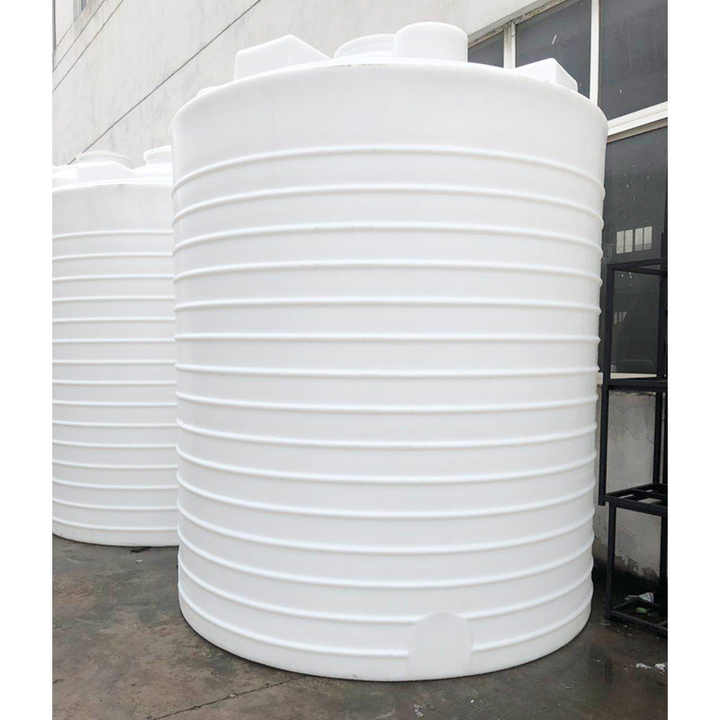 5000 Litre Cylindrical Water Tanks - Dosing & Storage