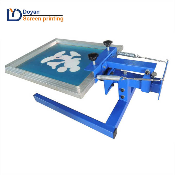 Semi-automatic 1 Color Screen Printing Machine - New Condition
