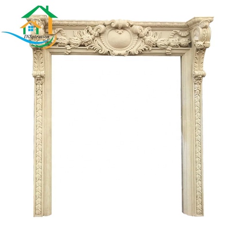 Light Weight GRC Facade Decoration Moulding - Durable & Eco-friendly