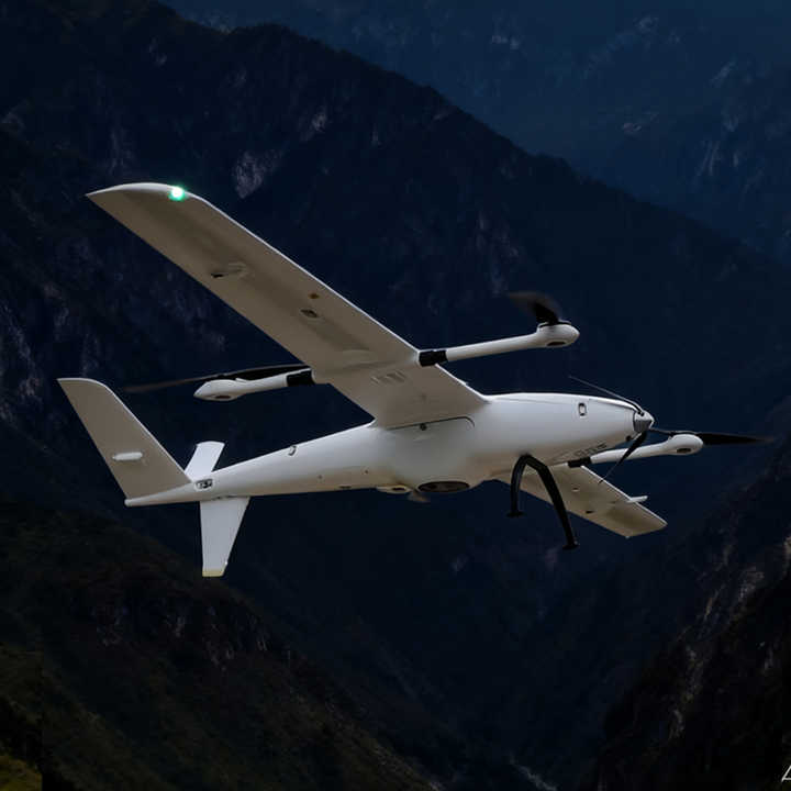 5kg Payload VTOL VT15 - Electric Hybrid, Firefighting & Mapping ...