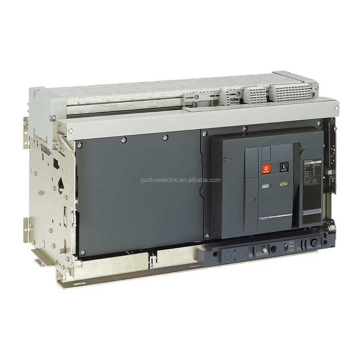 Schneider Masterpact NW10H2 Frame Circuit Breaker ACB 1000A 100kA 50 ...