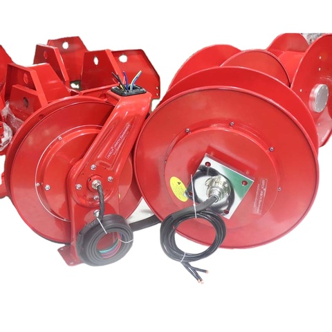 Retractable Welding Cable Reels - Spring Driven Solutions