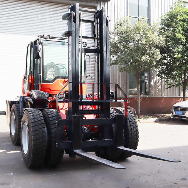 4-ton off-Road Forklift - High Efficiency & Terrain Adaptability