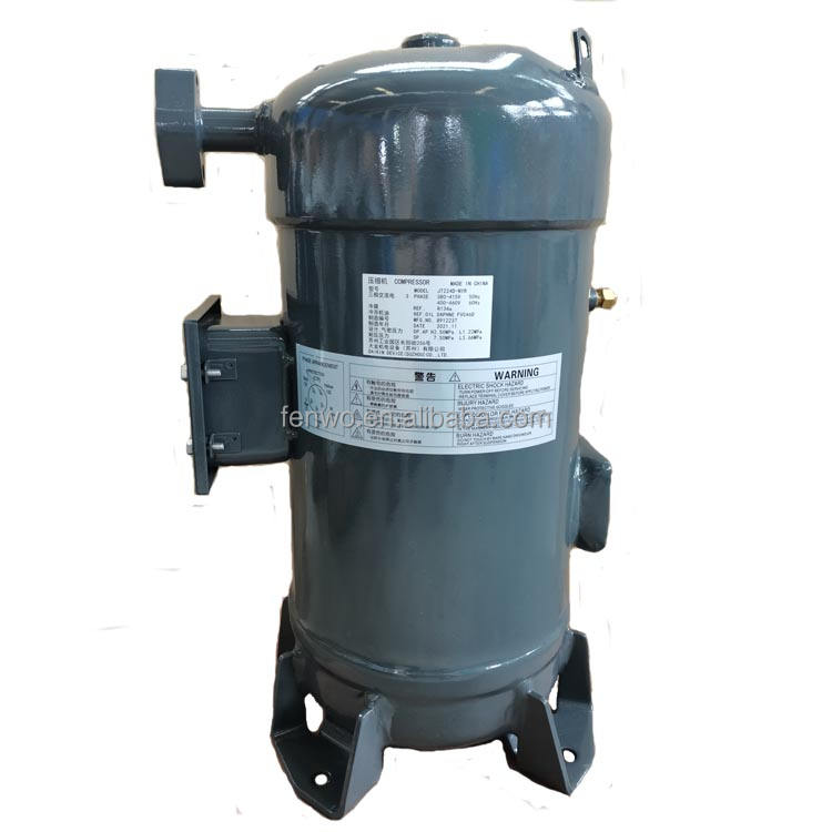 R134a Scroll Refrigeration Compressor Price JT224D-NYR Marine Imported ...