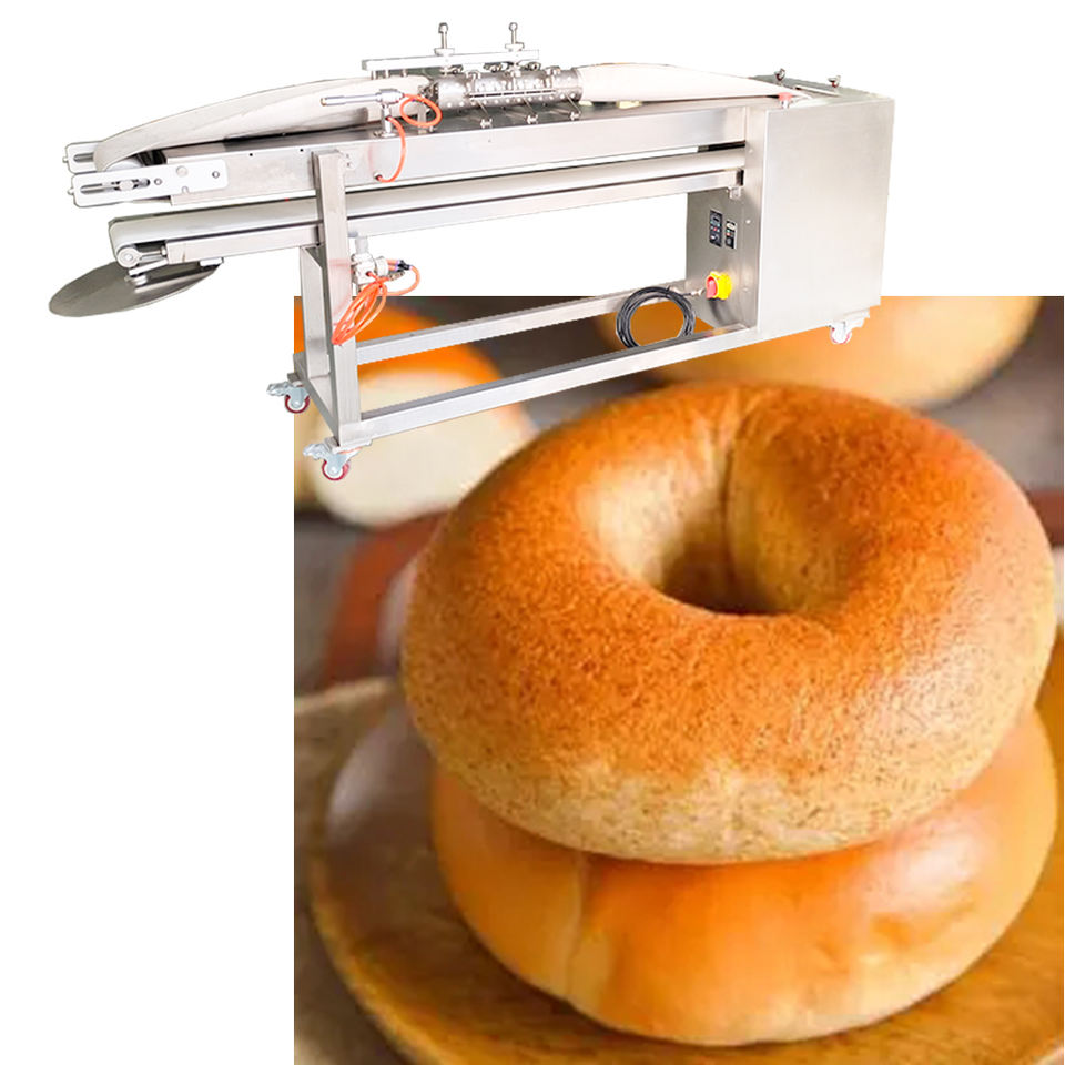 HZ-BG05 Commercial Professional Automatic Bread Former Equipment ...