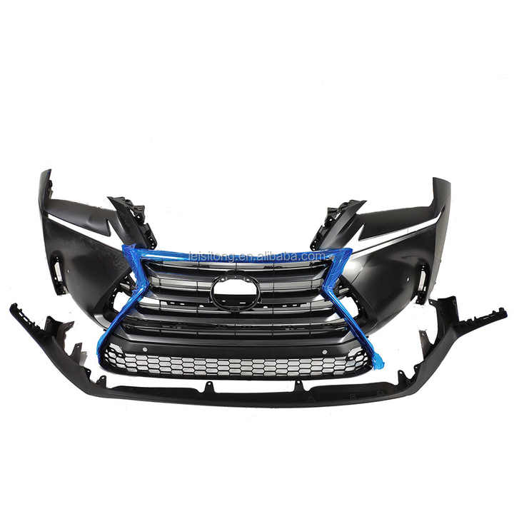 LST factory NX front bumper Grille for LEXUS 2015-2017 NX200 NX200t ...